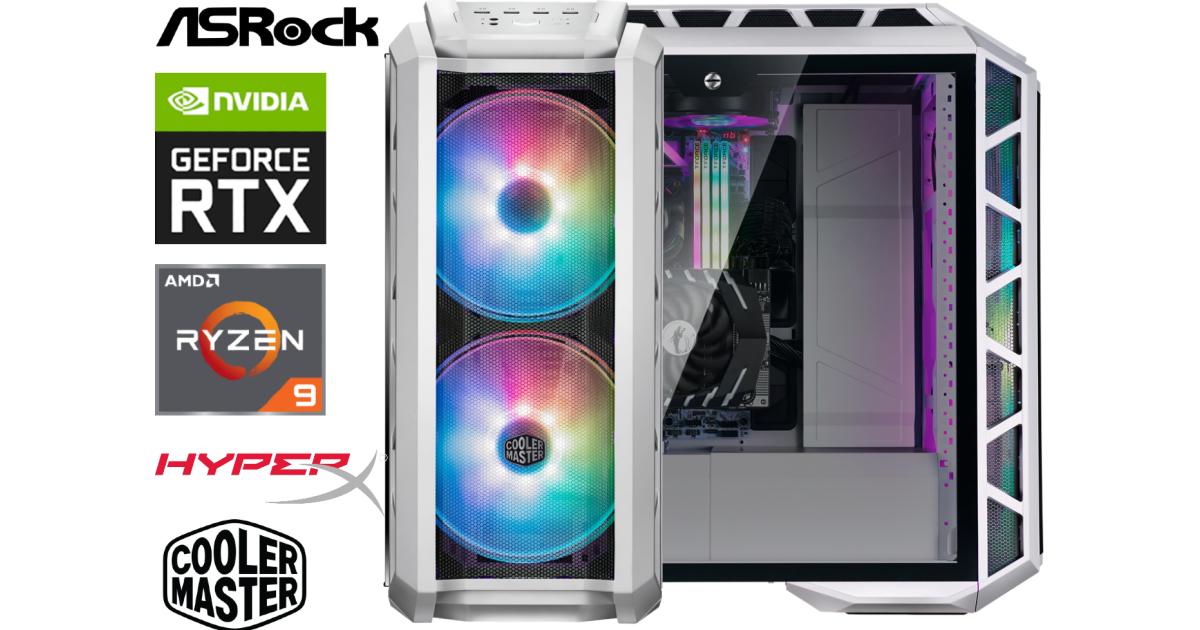 AMD RYZEN 9 5950X // RTX 3090 24GB // 32GB RAM - Gaming Build | GAMING ...