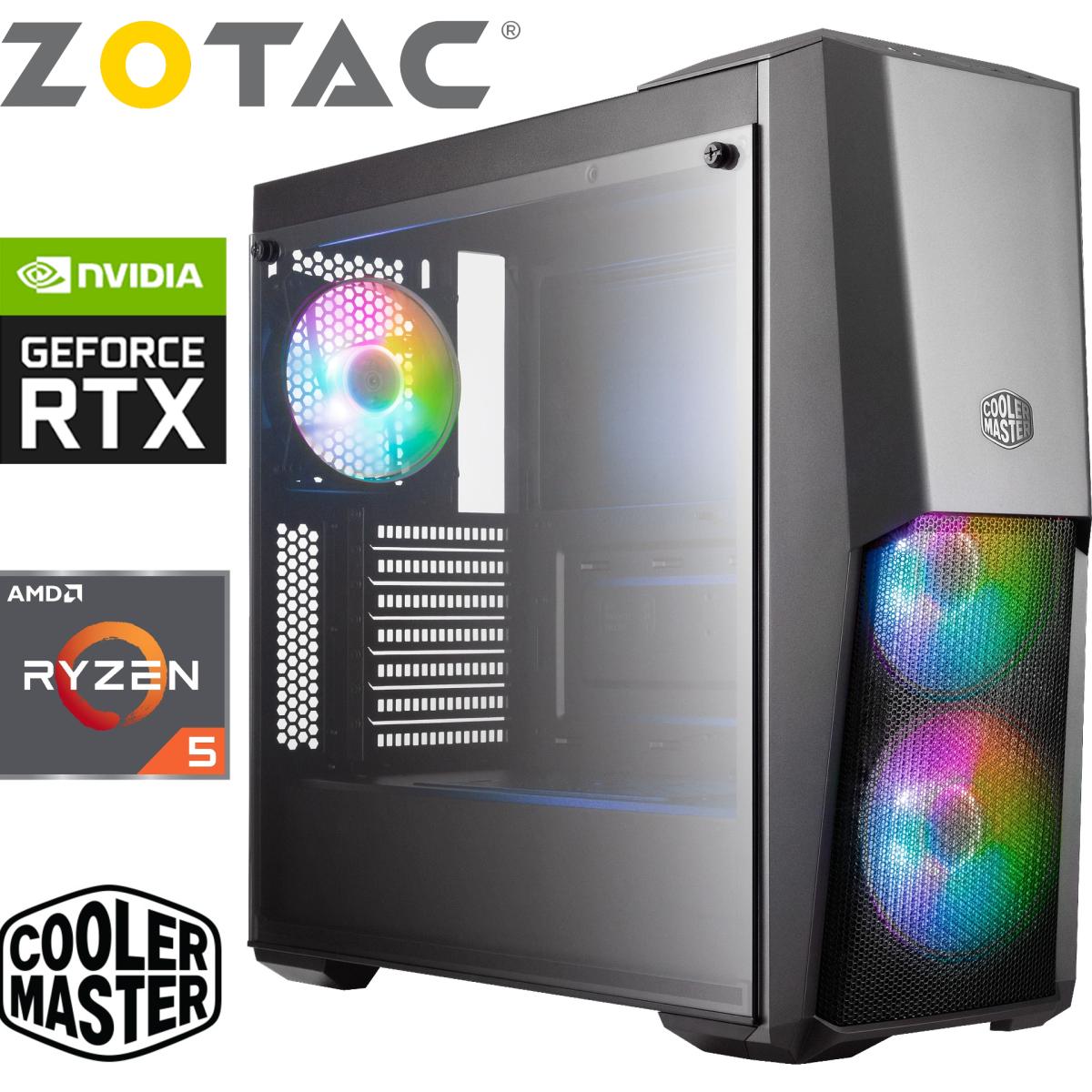 AMD RYZEN 5 3600 RTX 3070 16GB RAM Gaming Build GAMING BUILD