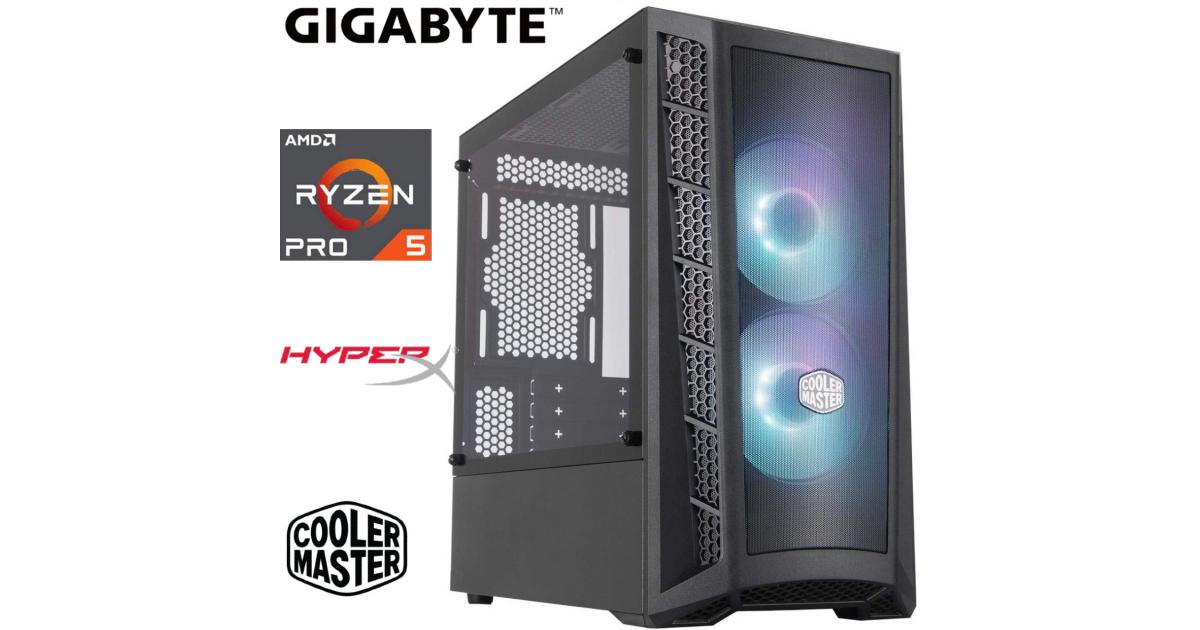 AMD RYZEN 5 PRO 4650G // VEGA 7 INTEGRATED GRAPHICS // 16GB RAM - Light ...