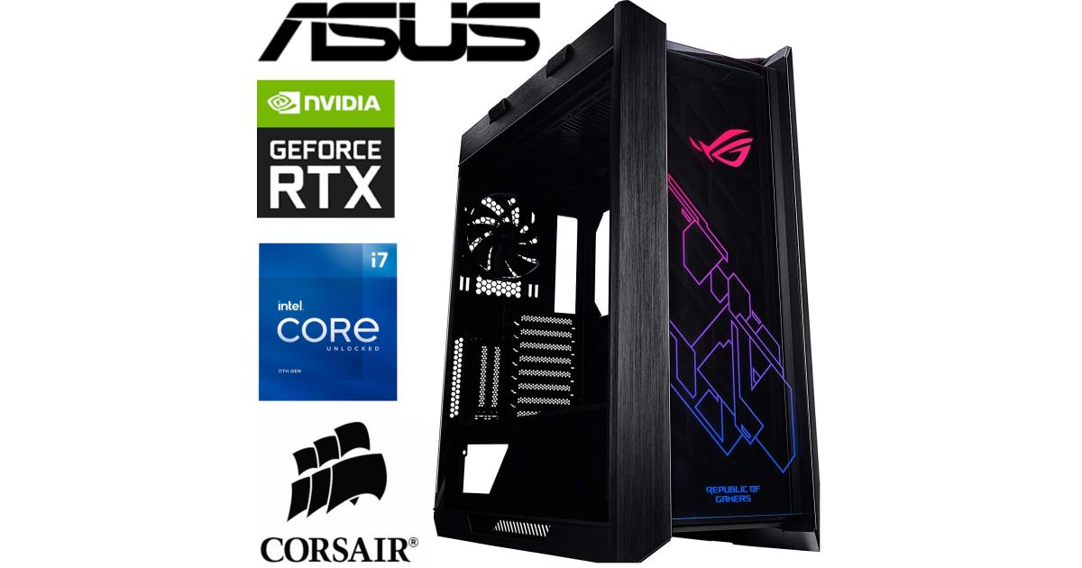 INTEL CORE i7 11700K // RTX 3070 ROG STRIX // 16GB RAM - ROG STRIX BUILD | ROG STRIX BUILD | OS ...