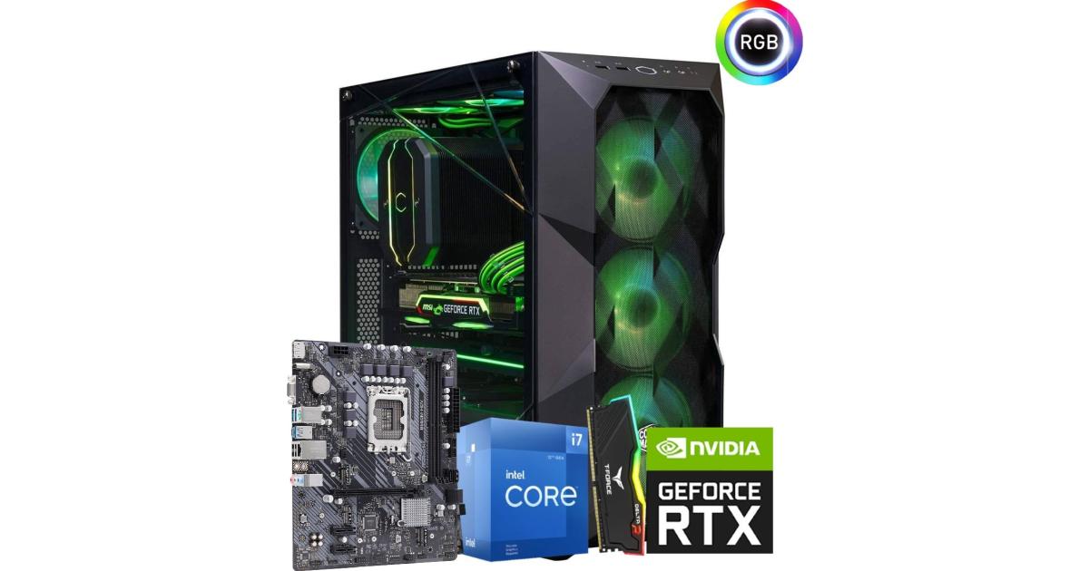 INTEL CORE i7 12700 // RTX 3060 Ti // 16GB RAM DDR4 - Custom Build | OS ...