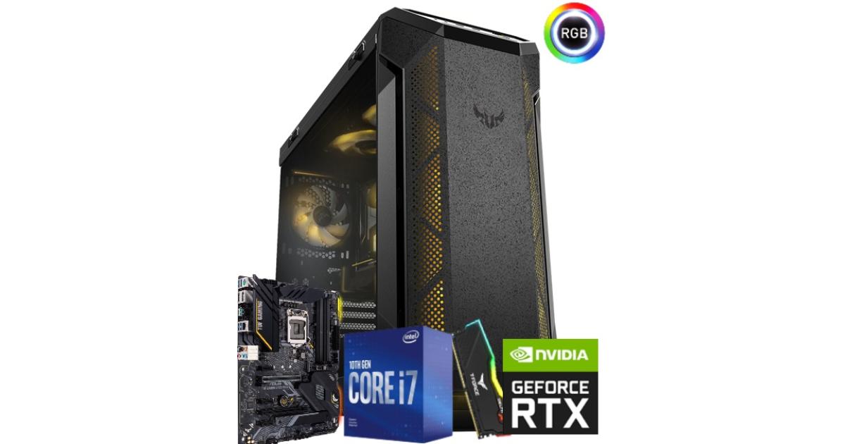 INTEL CORE i7 10700F // RTX 3070 Ti // 16GB RAM - Custom Build | OS ...