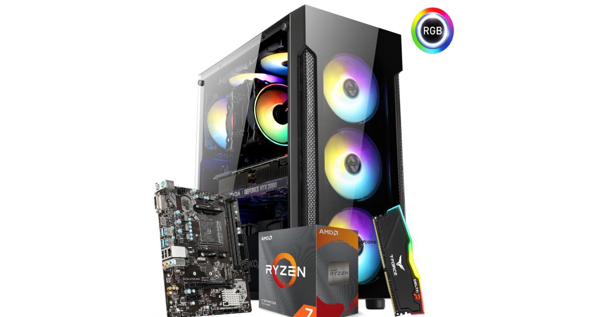 AMD RYZEN 7 5700G // VEGA 8 INTEGRATED GRAPHICS // 16GB RAM - Build ...