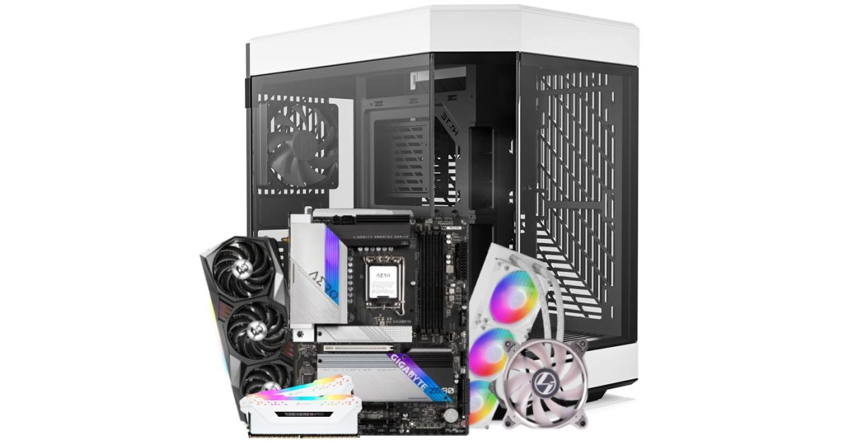 INTEL CORE i7 12700K // RTX 3080 10GB // DDR4 16GB RAM - Black & White ...