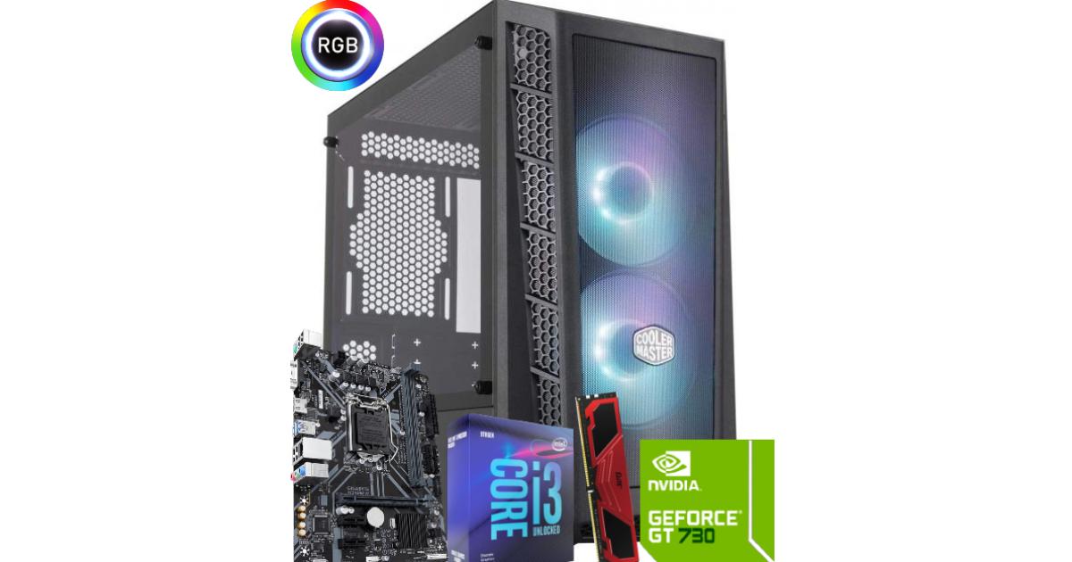 INTEL CORE i3 9100F // GT 730 2GB // 8GB RAM - Custom Build | OS Build ...