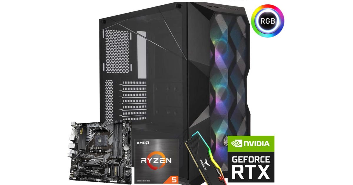 AMD RYZEN 5 5600X // RTX 3060 Ti // 16GB RAM - Gaming PC | GAMING BUILD ...