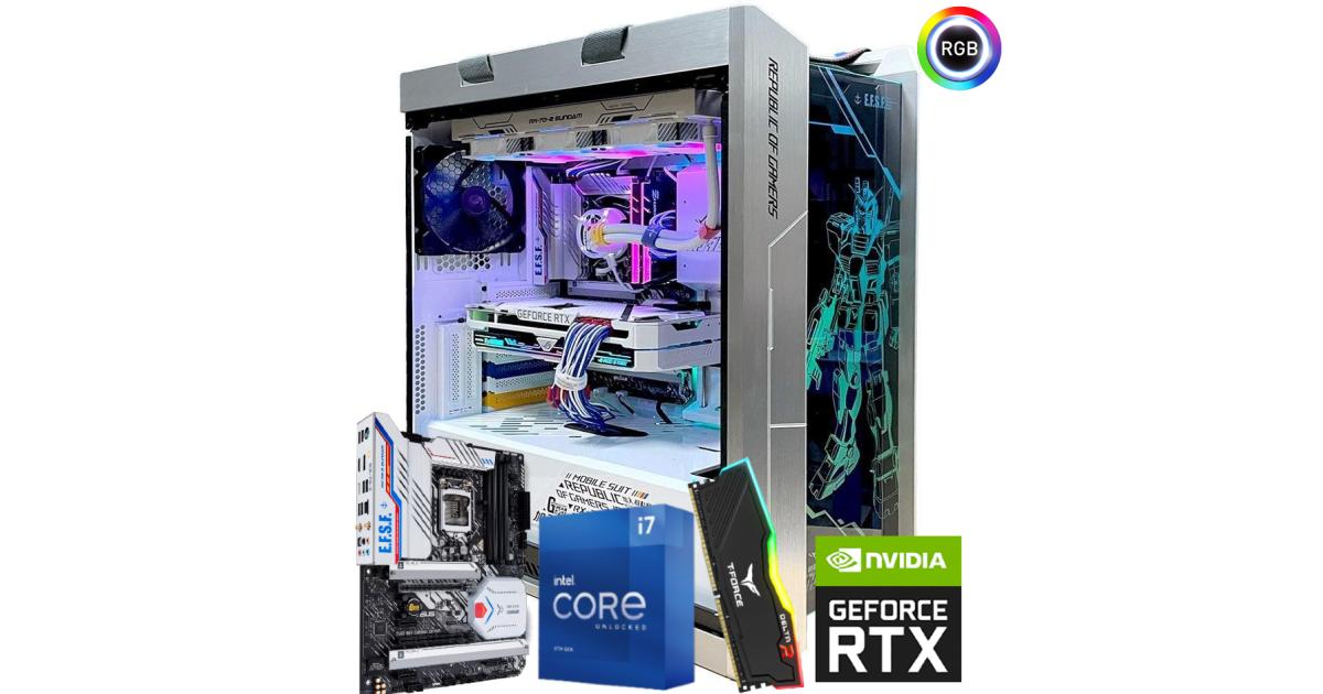 INTEL CORE i7 11700K // RTX 3060 Ti // 16GB RAM - Custom Build | OS ...