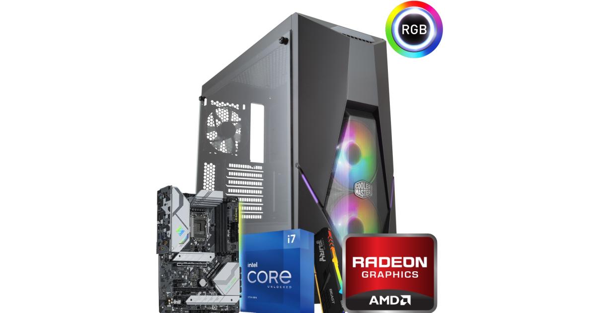 INTEL CORE i7 10700K // AMD 6800 XT 16GB // 16GB RAM - Custon Build ...