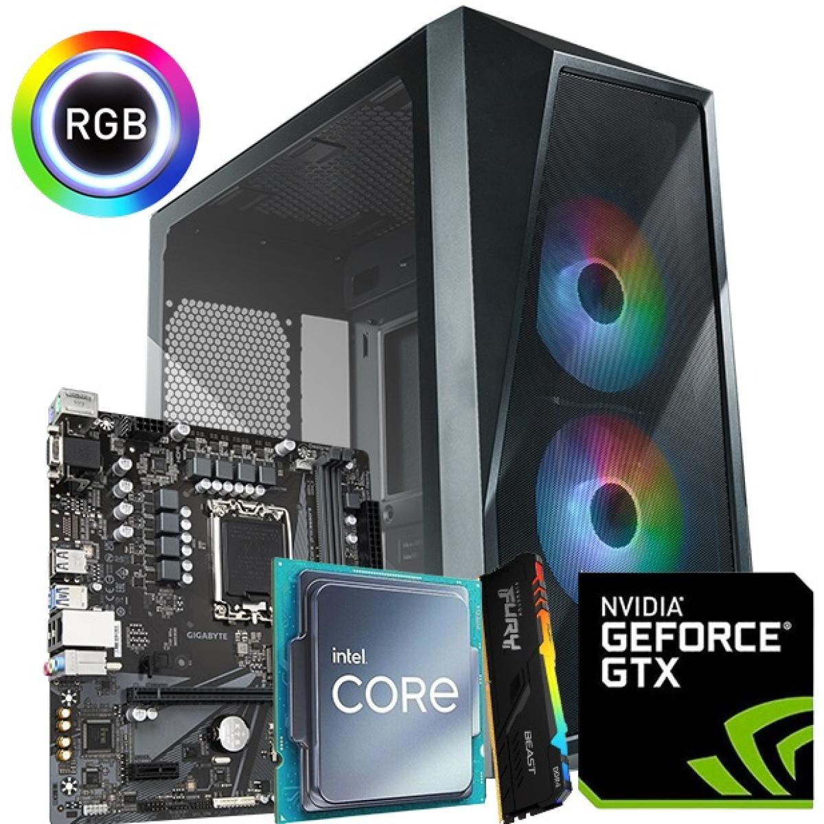 INTEL CORE I3 12100F // GTX 1650 // 8GB RAM DDR4 - Custom Build ...