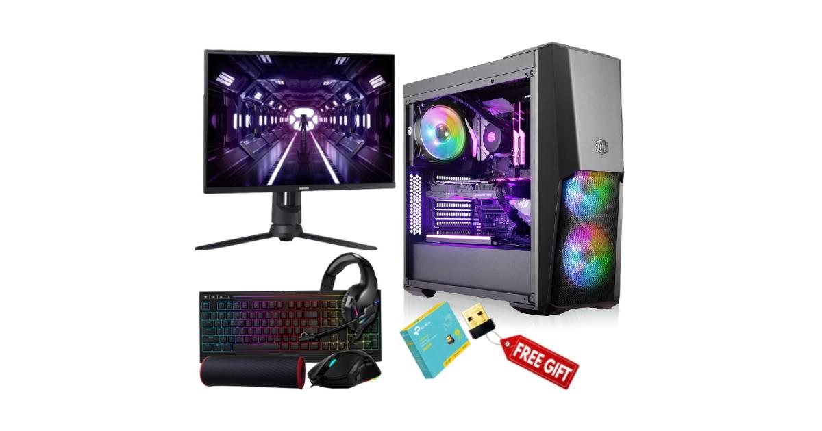 INTEL CORE i5 12400F // RTX 3060 Ti 8GB // 16GB RAM DDR4 w/ Gaming ...