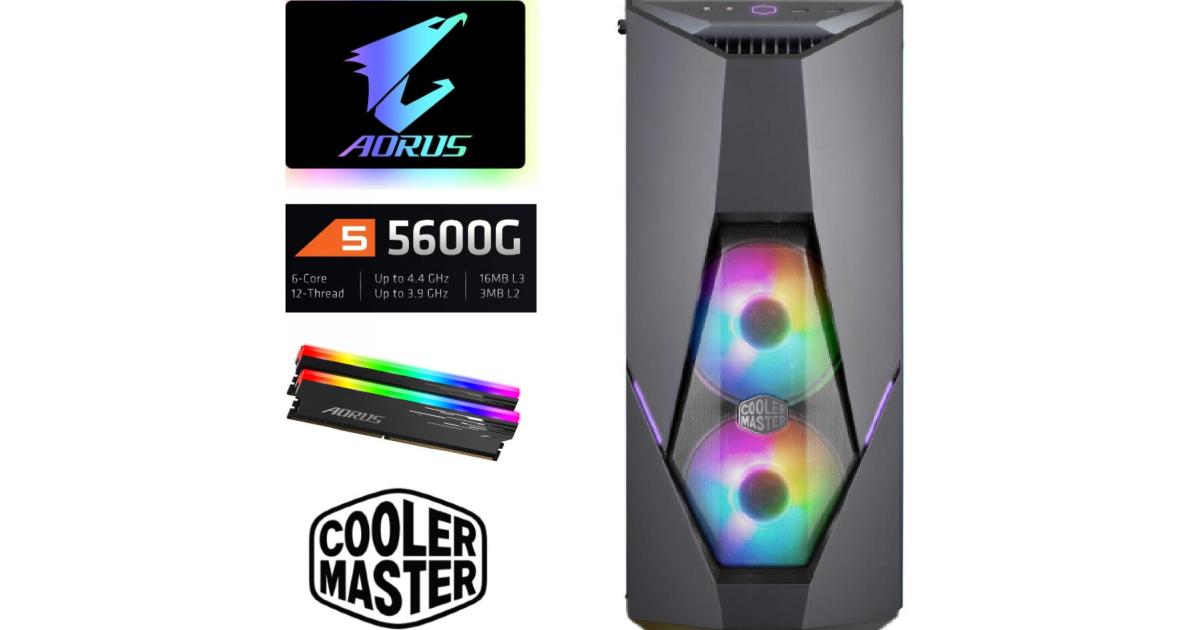 AMD RYZEN 5 5600G // VEGA 7 INTEGRATED GRAPHICS // 16GB RAM - Custom ...