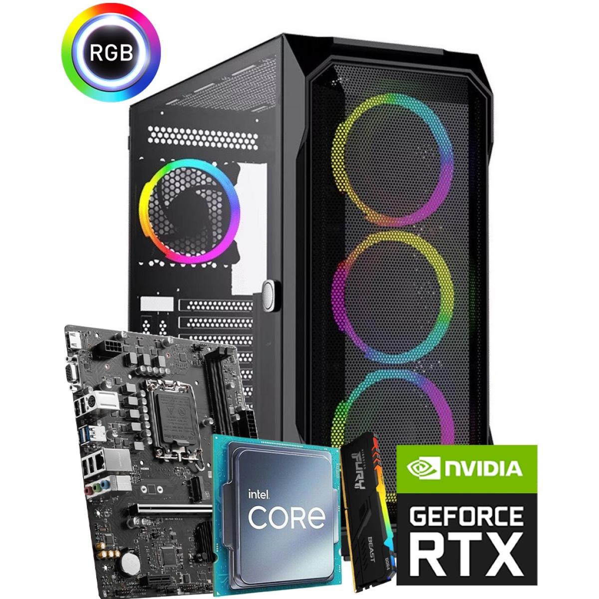 INTEL CORE i5 12400F // RTX 3050 8GB // 16GB RAM DDR4 - Gaming PC | OS BUILD | OS | Jordan