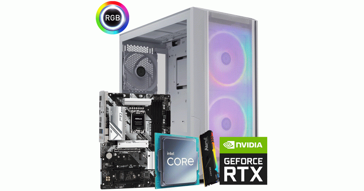 INTEL CORE i7 13700F // RTX 4070 12GB // 16GB RAM DDR4 - PC Build | GAMING BUILD | OS | Jordan