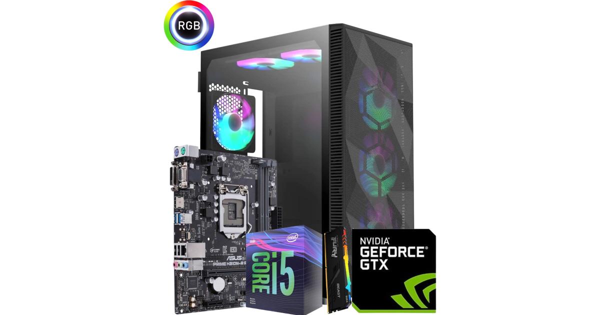 INTEL CORE i5 9400F // GTX 1050 Ti 4GB // 8GB RAM - Gaming Build | OS ...