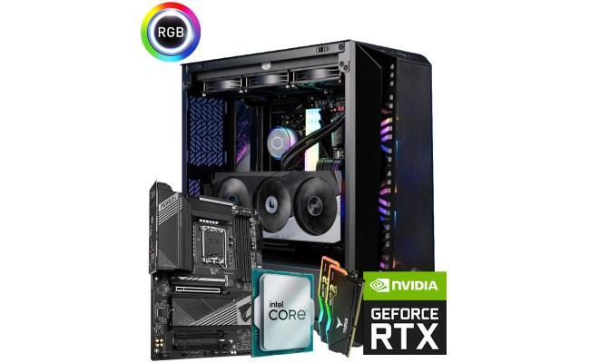 INTEL CORE i7 13700F // RTX 4070 Ti 12GB // 16GB RAM DDR4 - Custom PC | GAMING BUILD | OS | Jordan