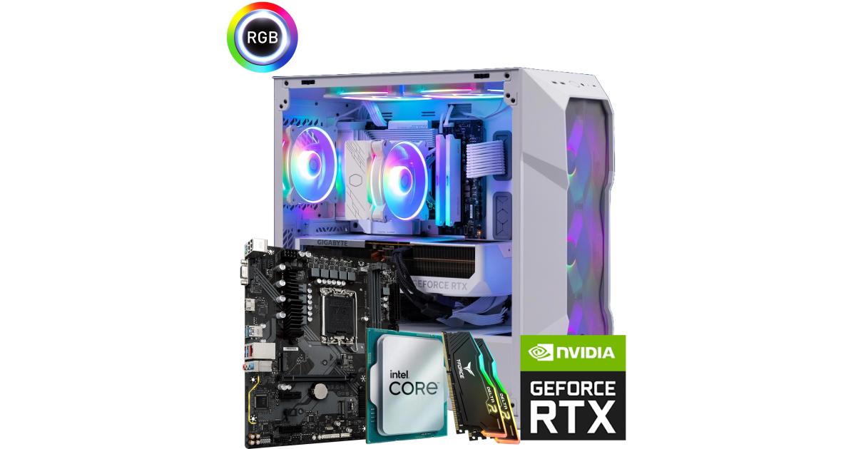 INTEL CORE i5 13400F // RTX 4070 Ti 12GB // 16GB RAM DDR4 - Custom Build | GAMING BUILD | OS ...