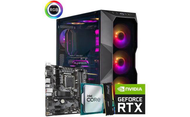 INTEL CORE i7 13700F // RTX 4070 12GB // 16GB RAM DDR4 - PC Build | GAMING BUILD | OS | Jordan