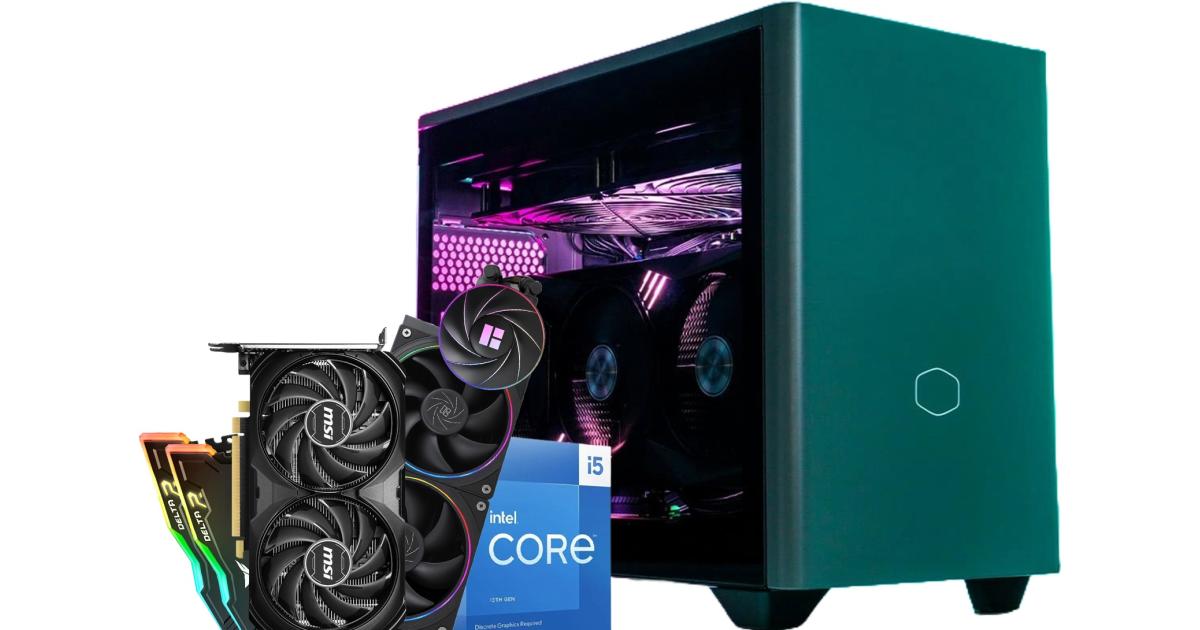 INTEL CORE i5 13400F // RTX 4060 Ti 8GB // 16GB RAM DDR4 - Mini ITX ...