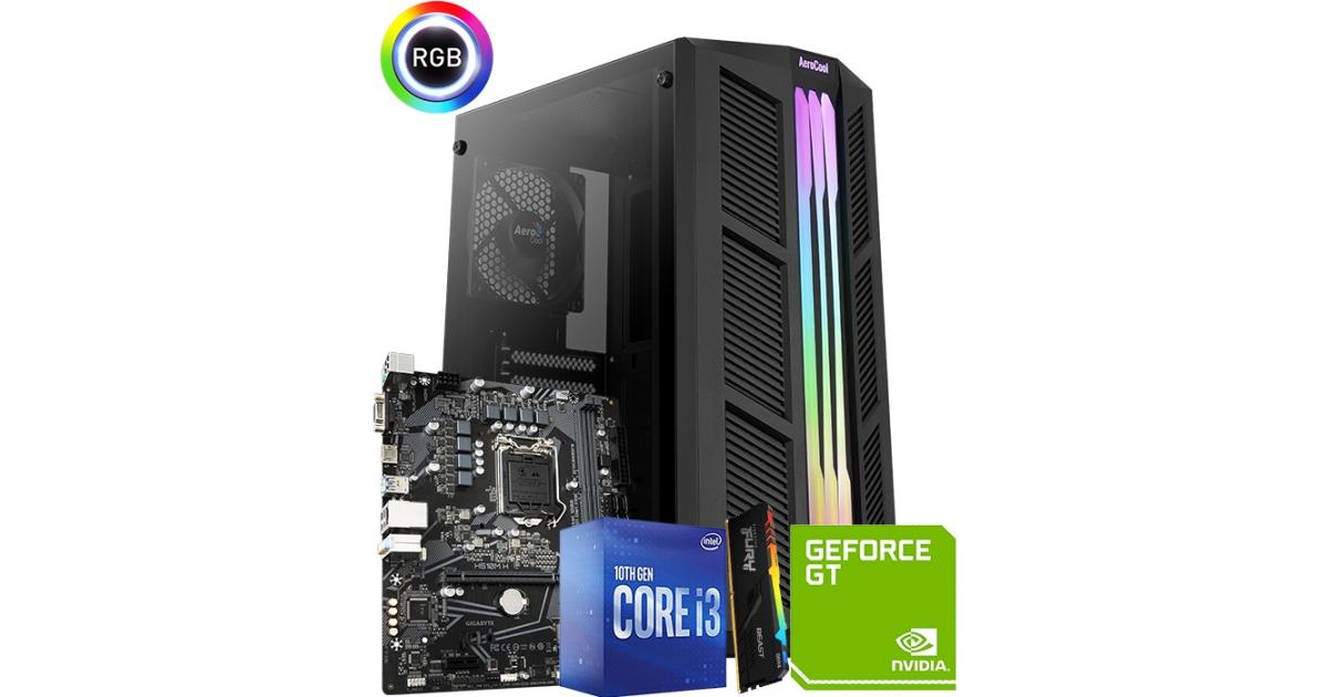 INTEL CORE I3 10100F // GT 1030 2GB // 8GB RAM - Custom Build | Gaming ...