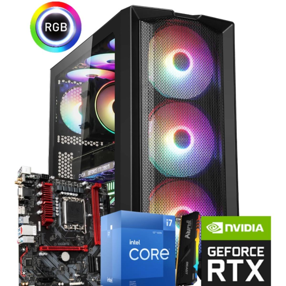 INTEL CORE i7 12700 // RTX 3060 // 16GB RAM DDR4 - Custom Build | OS BUILD | OS | Jordan