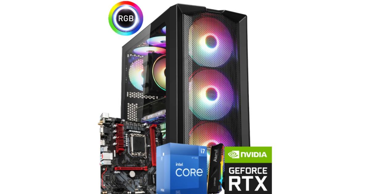 INTEL CORE i7 12700 // RTX 3060 // 16GB RAM DDR4 - Custom Build | OS ...