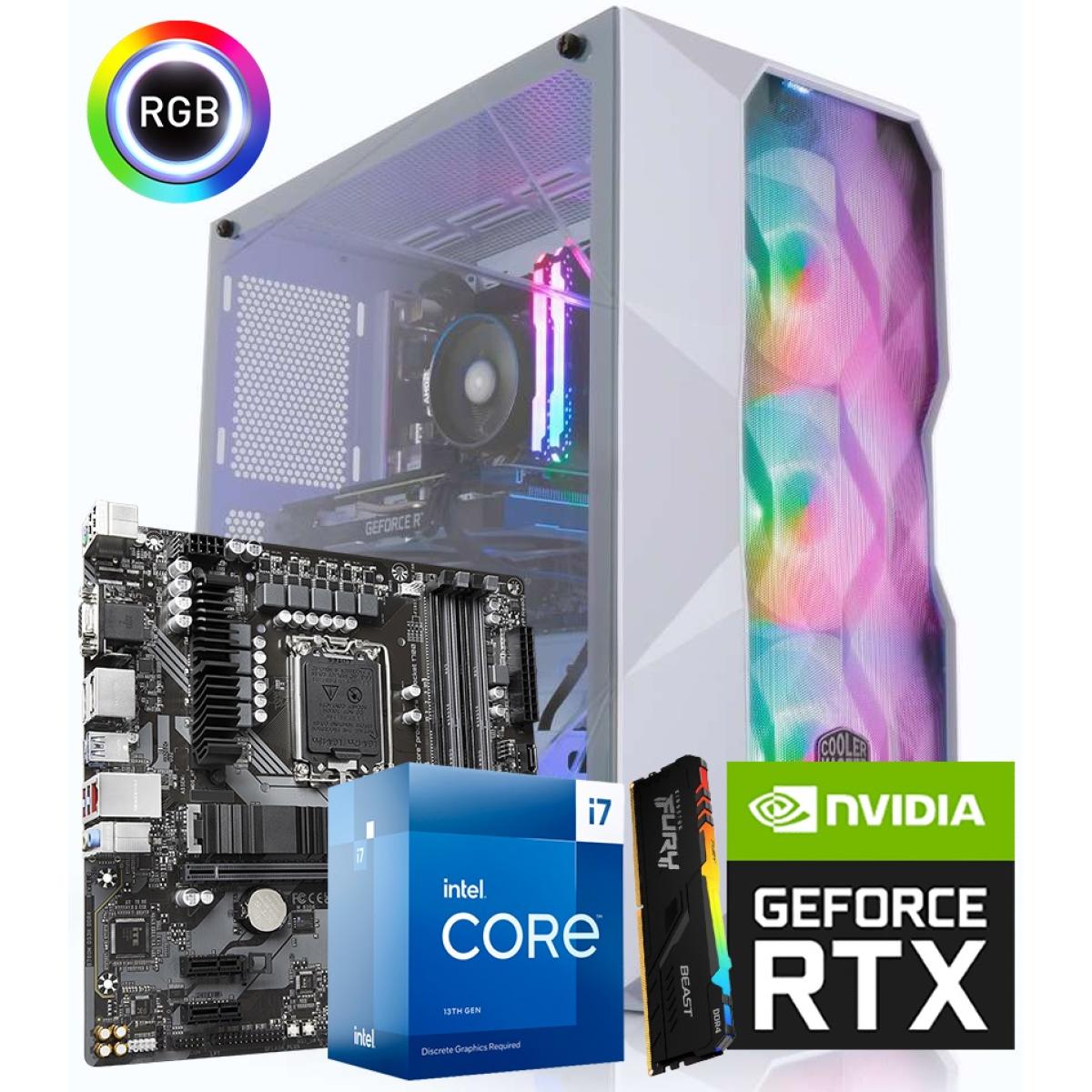 INTEL CORE i7 13700F // RTX 4070 Ti 12GB // 16GB RAM DDR4 - Custom PC | GAMING BUILD | OS | Jordan