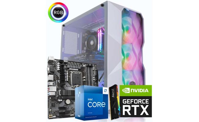 INTEL CORE i7 13700F // RTX 4070 Ti 12GB // 16GB RAM DDR4 - Custom PC | GAMING BUILD | OS | Jordan