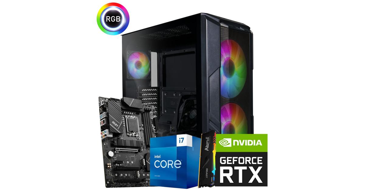 INTEL CORE i7 13700F // RTX 4090 24GB // 32GB RAM DDR4 - Custom PC | OS ...