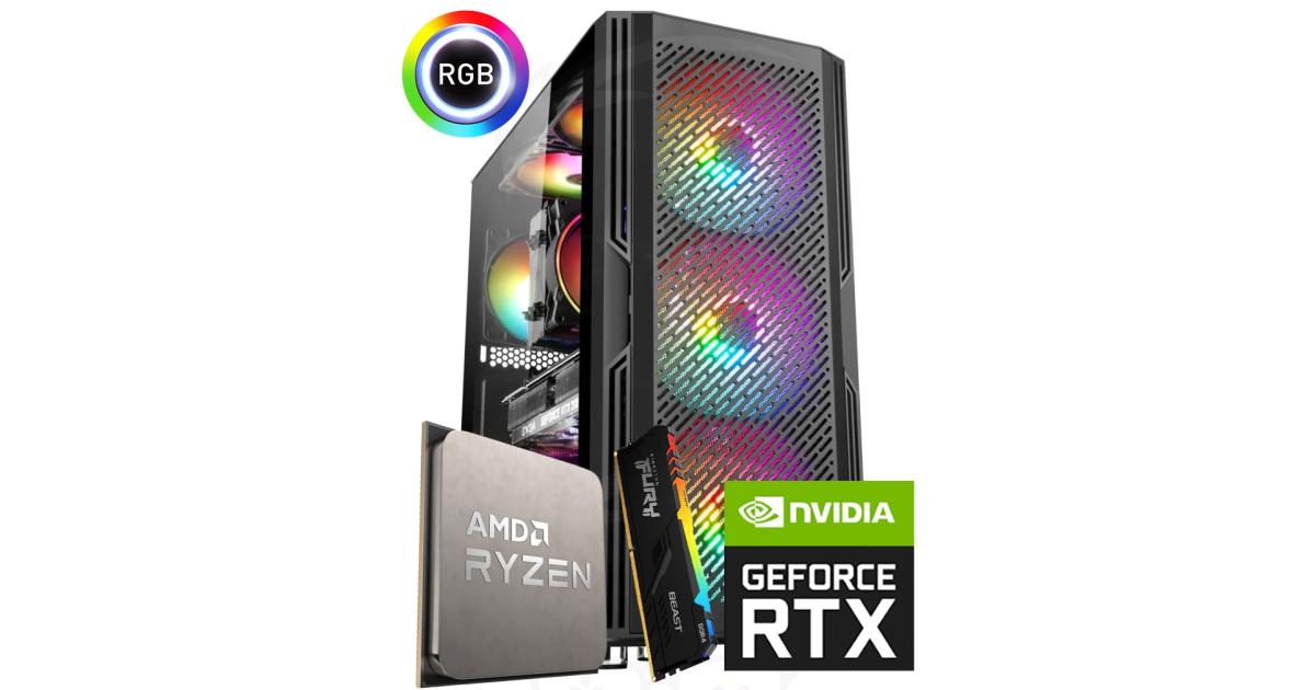 AMD RYZEN 5 5600G // RTX 3050 8GB // 16GB RAM - PC Build | OS BUILD ...