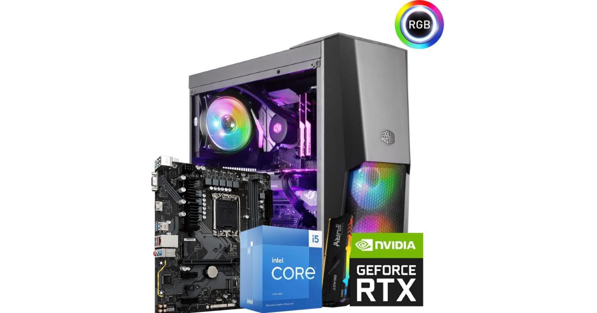 INTEL CORE i5 13400F // RTX 3060 8GB // 16GB RAM DDR4 - Custom Build ...