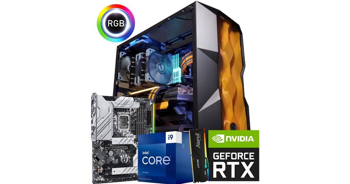 INTEL CORE i9 13900F // RTX 4070 TI 12GB // 32GB RAM DDR5 - Custom PC ...
