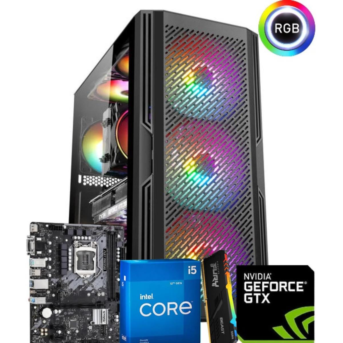 INTEL CORE i5 12400F // GTX 1650 // 16GB RAM - Custom PC | OS BUILD | OS | Jordan