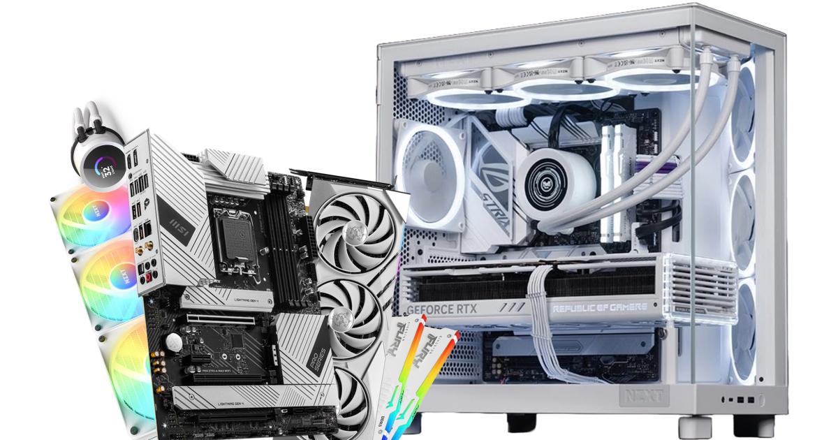 INTEL CORE i7 14700K // RTX 4070 12GB // 32GB RAM DDR5 - Special White ... INTEL CORE i7 14700K // RTX 4070 12GB // 32GB RAM DDR5 - Special White ...