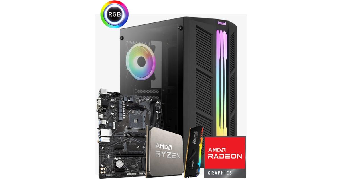 AMD RYZEN 7 5700G // VEGA 7 Integrated Graphics // 16GB RAM - APU ...