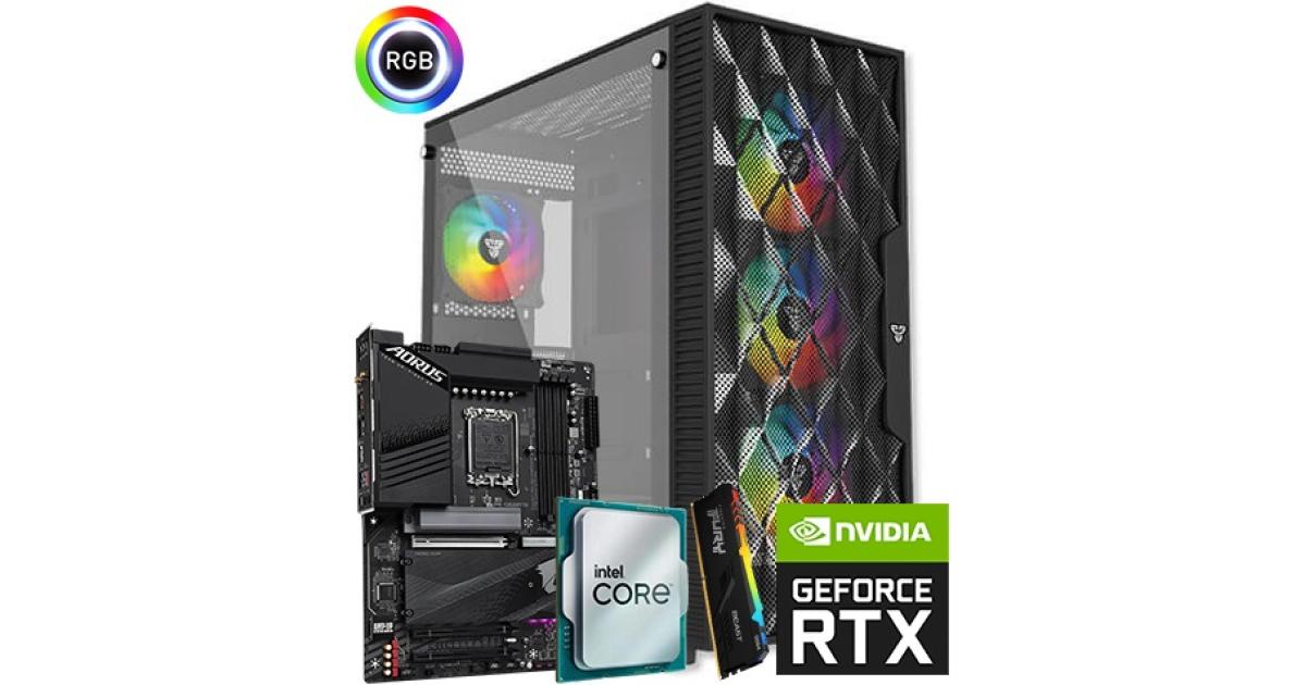 INTEL CORE i5 14600KF // RTX 4060 Ti 8GB // 16GB RAM DDR4 - Custom ...