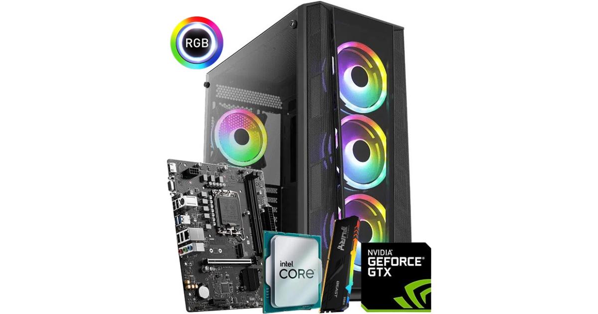 INTEL CORE i5 12400F // GTX 1650 // 16GB RAM - Custom PC | OS BUILD ...