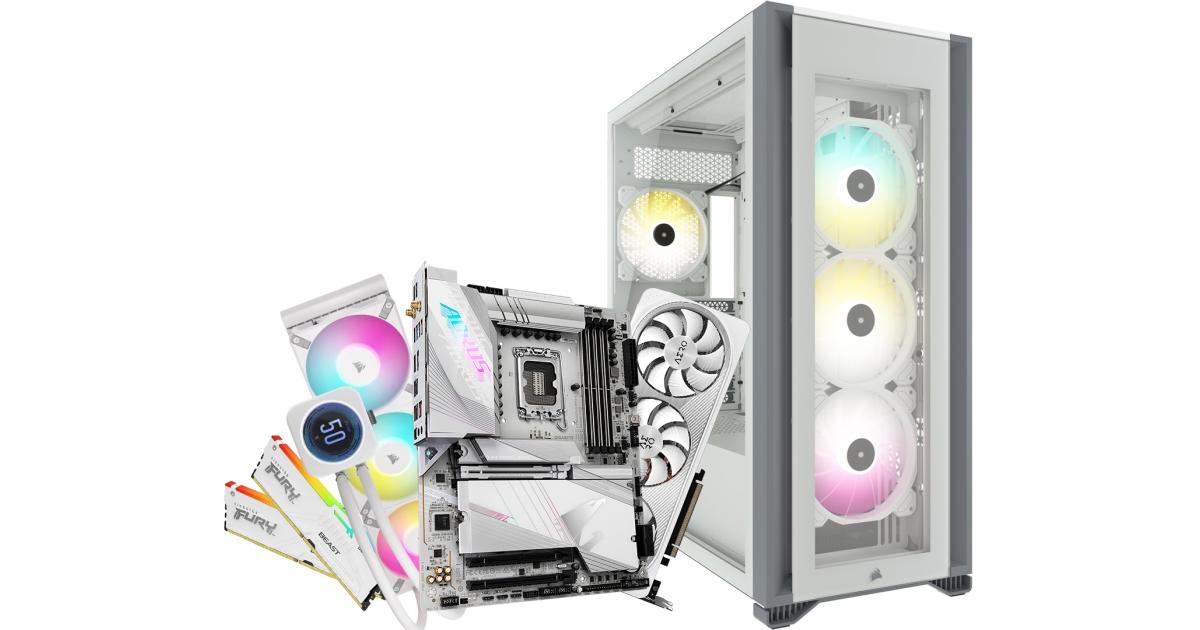 INTEL CORE i9 14900KF // RTX 4090 24GB // 64GB RAM DDR5 - Extreme White ...