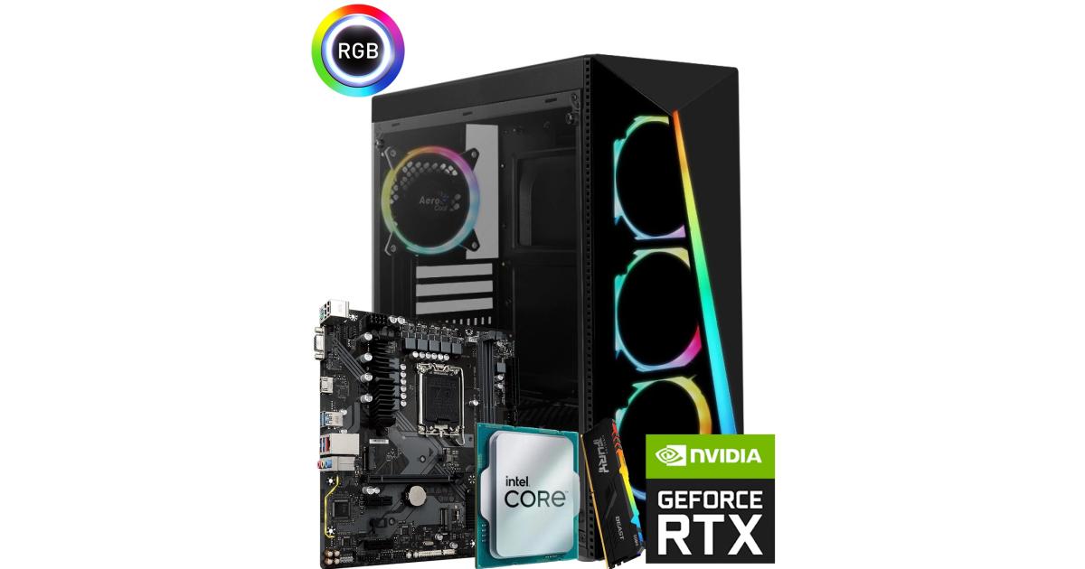 INTEL CORE i7 12700 // RTX 4070 12GB // DDR4 16GB RAM - Custom Build | OS BUILD | OS | Jordan