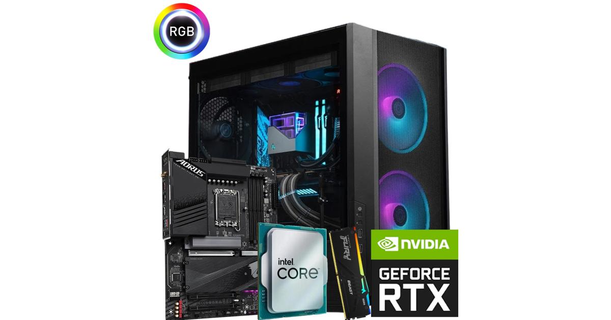 INTEL CORE i9 14900KF // RTX 4080 Super 16GB // 32GB RAM DDR5 - Custom ...