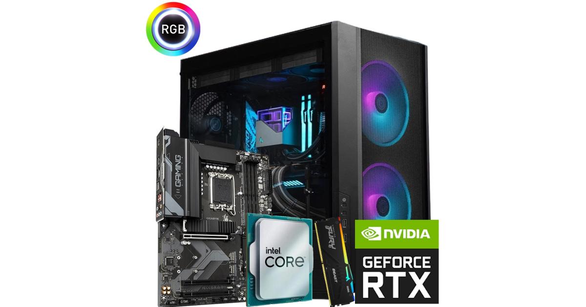 INTEL CORE i7 13700F // RTX 4070 Super 12GB // DDR5 32GB RAM - PC Build ...