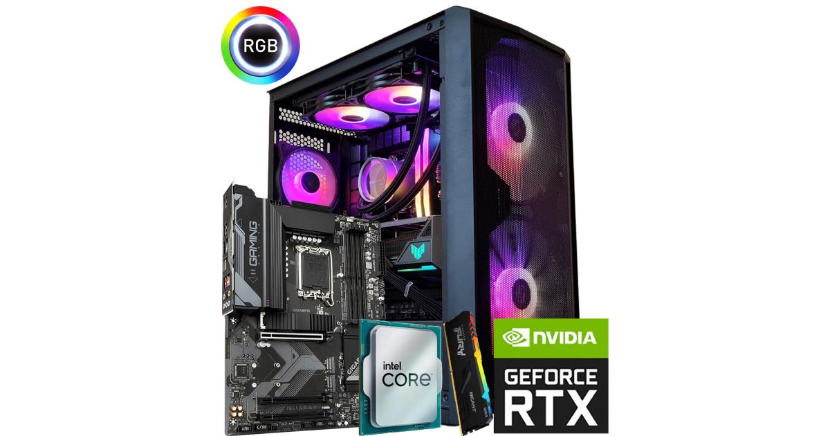 INTEL CORE i7 14700KF // RTX 4070 Ti Super 16GB // 32GB RAM DDR5 ...