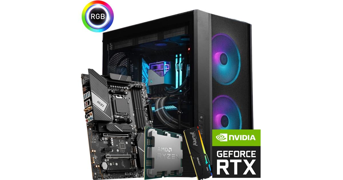 AMD RYZEN 9 7950X // RTX 4090 24GB // 32GB RAM - Custom Build | OS ...