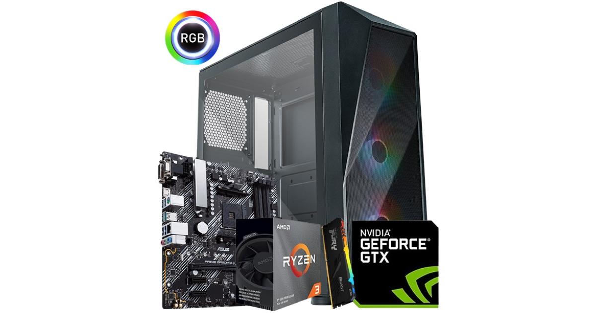 AMD RYZEN 3 3100 // GTX 1650 // 16GB RAM - Gaming Build | Gaming Build ...