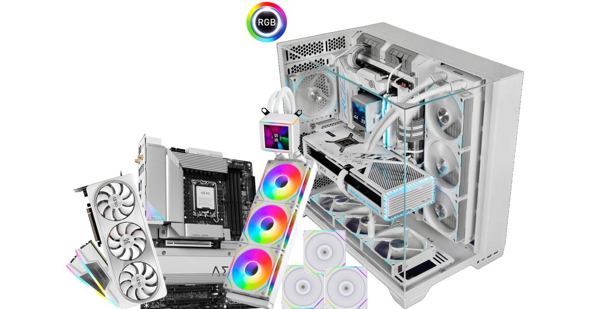INTEL CORE i7 14700KF // RTX 4070 Ti SUPER 16GB // 32GB RAM DDR5 ...