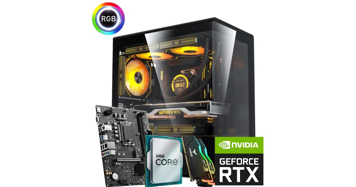 INTEL CORE i5 12400F // RTX 3060 12GB // 16GB RAM - Custom PC Build | PC Build | OS | Jordan