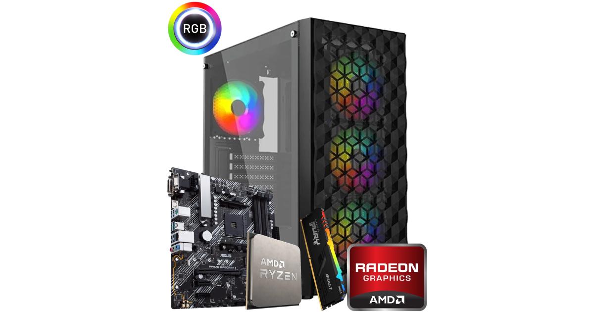 AMD RYZEN 5 5600G // VEGA 7 Integrated Graphics // 16GB RAM - APU ...