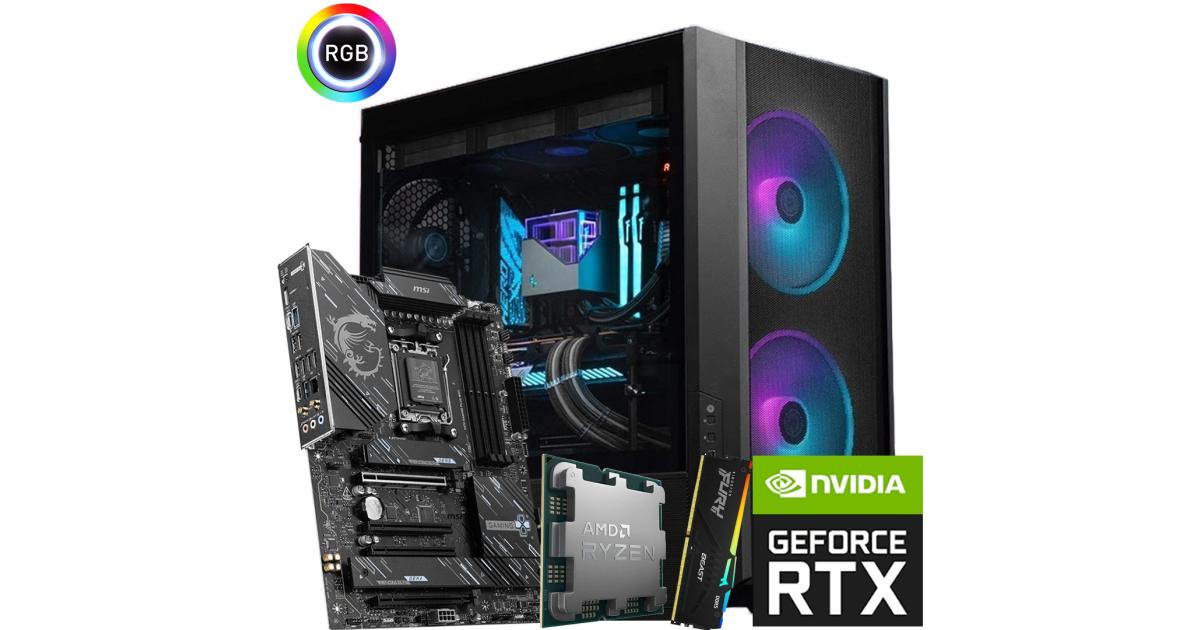 AMD RYZEN 9 9950X // RTX 5070 Ti 16GB // 32GB RAM - PC Build | OS BUILD ...