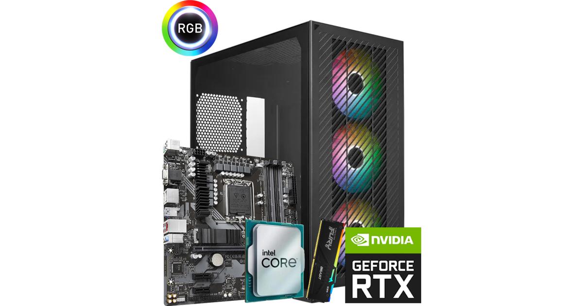 INTEL CORE i5 12400F // RTX 5050 8GB // 16GB RAM DDR4 - PC Build | GAMING BUILD | OS | Jordan