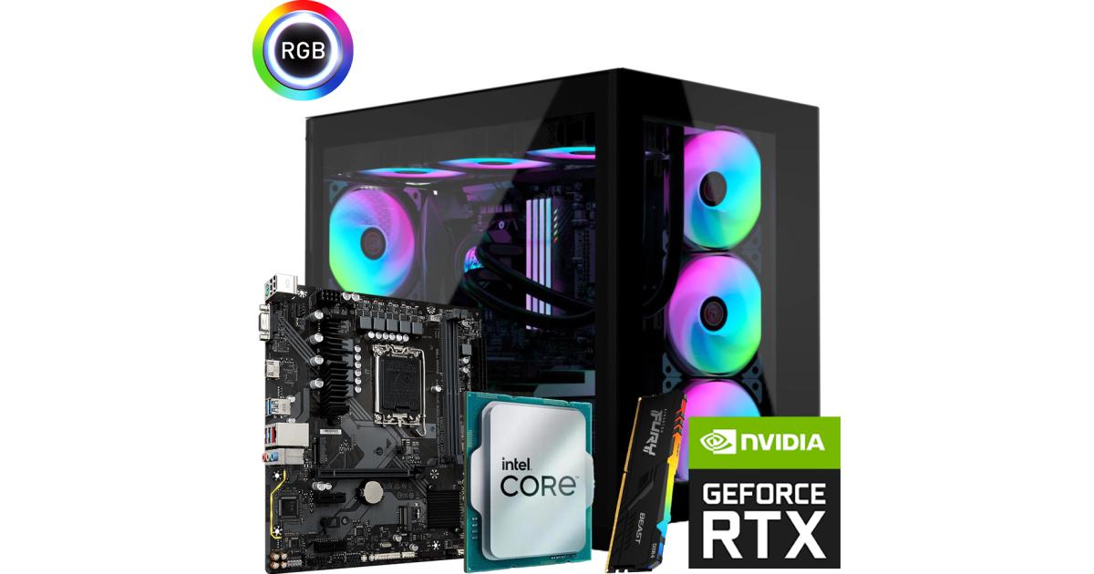 INTEL CORE i7 13700F // RTX 5070 12GB // 16GB RAM DDR4 - PC Build ...