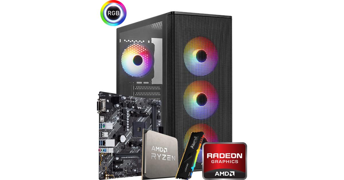 AMD RYZEN 7 5700G // VEGA 7 Integrated Graphics // 16GB RAM - APU ...